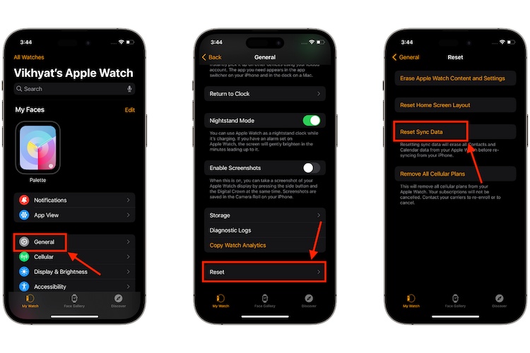 How to Resync Apple Watch with Your iPhone | Beebom