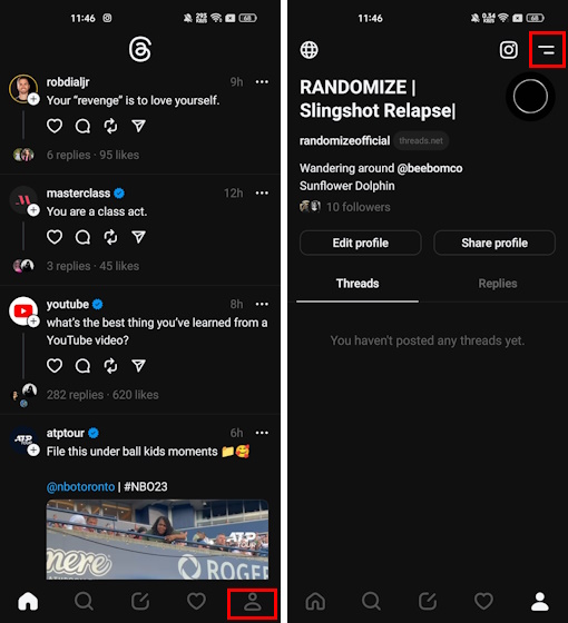 How to See Your Liked Posts on Instagram Threads | Beebom