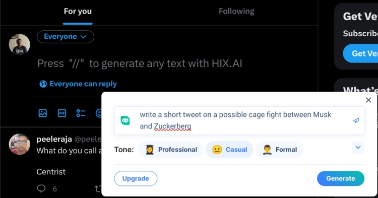 HIX.AI: A Powerful, All-in-one AI Writing Copilot | Beebom