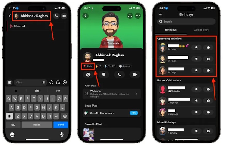 How to See Birthdays on Snapchat (3 Easy Ways) | Beebom