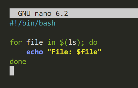 5 Useful Bash For Loop Examples | Beebom