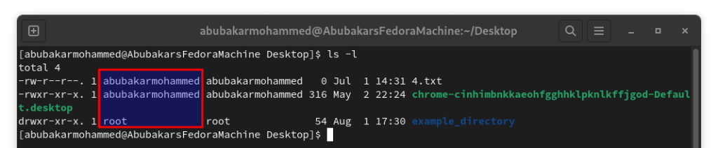 How to Change Owner of a Directory in Linux | Beebom