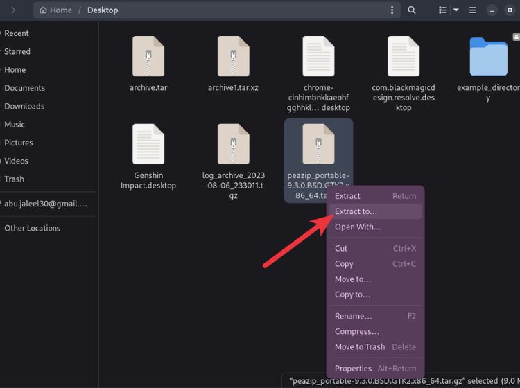How to Extract or Untar a File on Linux | Beebom