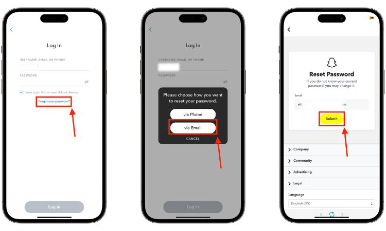 How to Reset Snapchat Password Without Phone Number & Email | Beebom