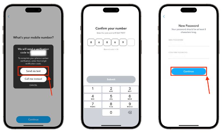 How to Reset Snapchat Password Without Phone Number & Email | Beebom