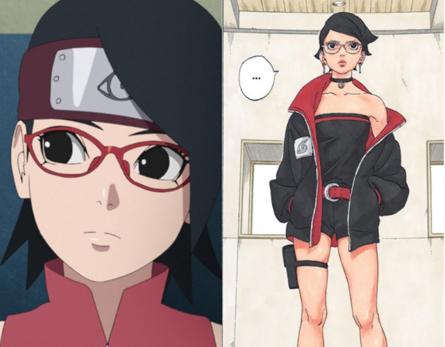 Boruto Two Blue Vortex: All Character Design Changes After Timeskip | Beebom