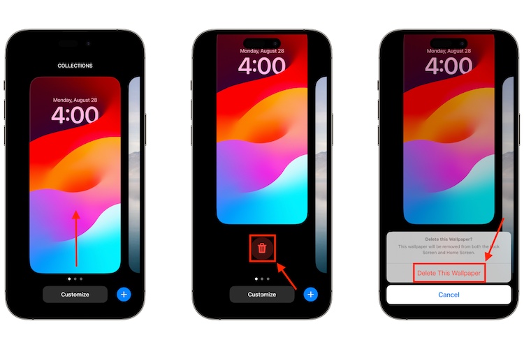 How to Delete Wallpaper on iPhone | Beebom