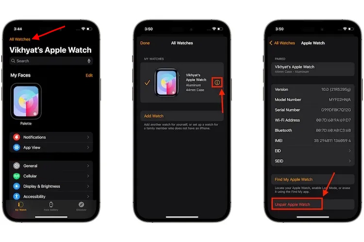 How to Resync Apple Watch with Your iPhone | Beebom
