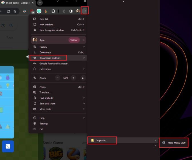 How to Use Mods in Google Snake Game in 2022 (Guide) | Beebom