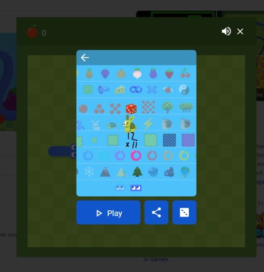 How to Use Mods in Google Snake Game in 2022 (Guide) | Beebom