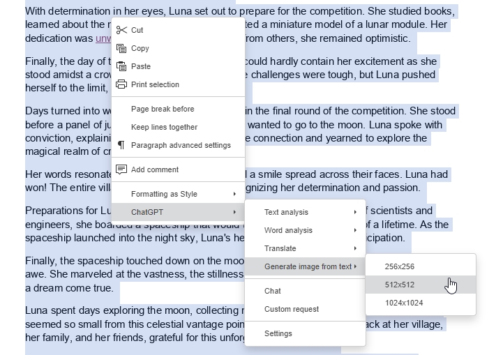 ChatGPT Plugin in ONLYOFFICE: Generate Texts, Images, Summarize, Translate and More | Beebom
