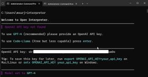Open Interpreter: An Interesting AI Tool to Locally Run ChatGPT-Like Code Interpreter | Beebom