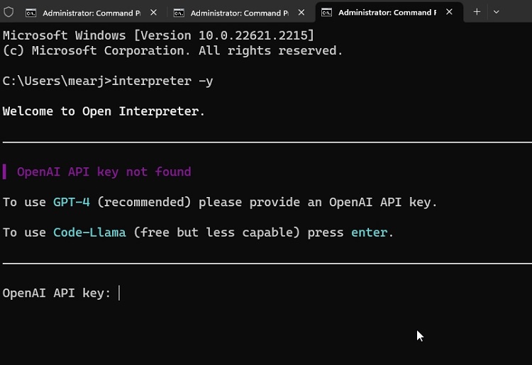 Open Interpreter: An Interesting AI Tool to Locally Run ChatGPT-Like Code Interpreter | Beebom