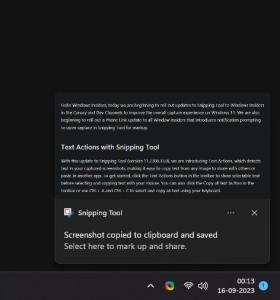 How to Copy Text from Screenshots on Windows 11 | Beebom