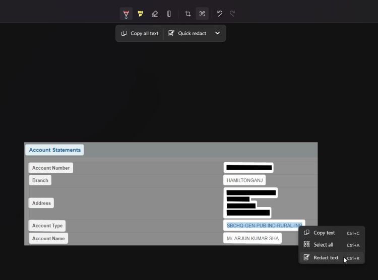 How to Copy Text from Screenshots on Windows 11 | Beebom