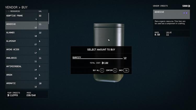 How to Get Adhesive in Starfield (Easy Guide) | Beebom