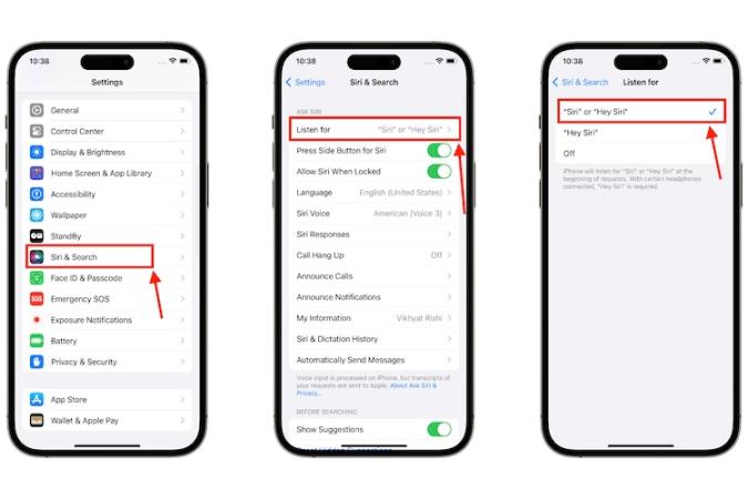 How to Change "Hey Siri" to Just "Siri" on iPhone, iPad, & Mac | Beebom