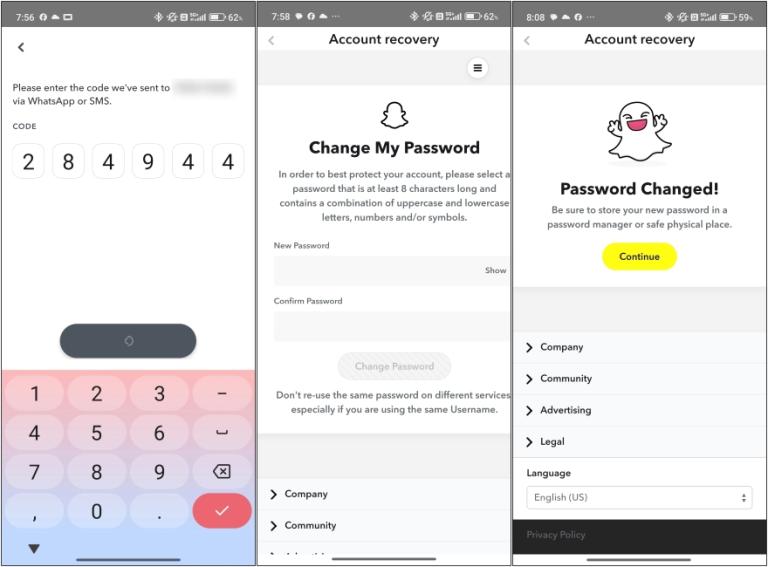 Forgot Your Snapchat Password? Here's How to Reset It | Beebom