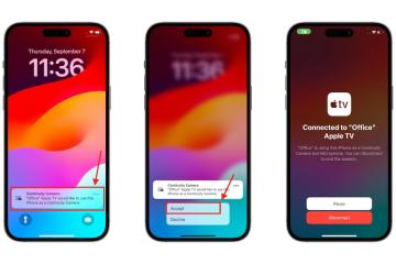 How to Use FaceTime on Apple TV with tvOS 17 (Guide) | Beebom