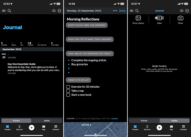 7 Best iOS 17 Journal App Alternatives in 2024 | Beebom