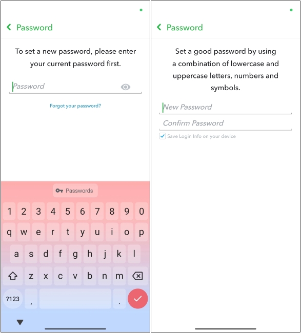 Forgot Your Snapchat Password? Here's How to Reset It | Beebom