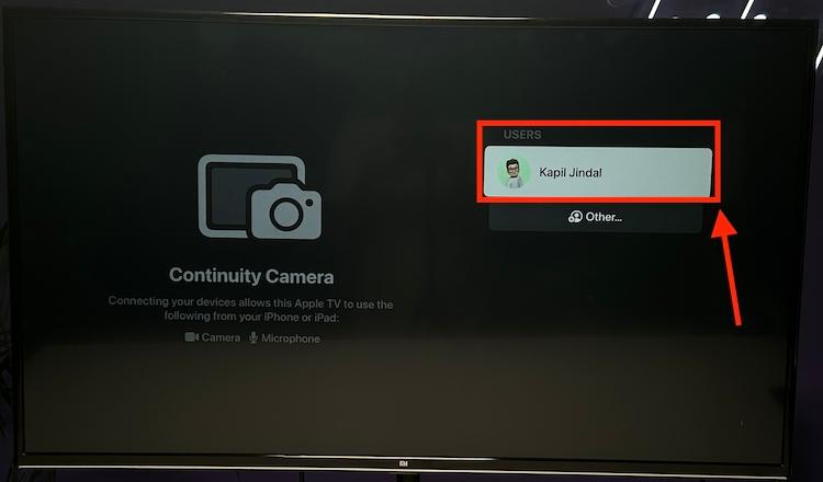 How to Use FaceTime on Apple TV with tvOS 17 (Guide) | Beebom