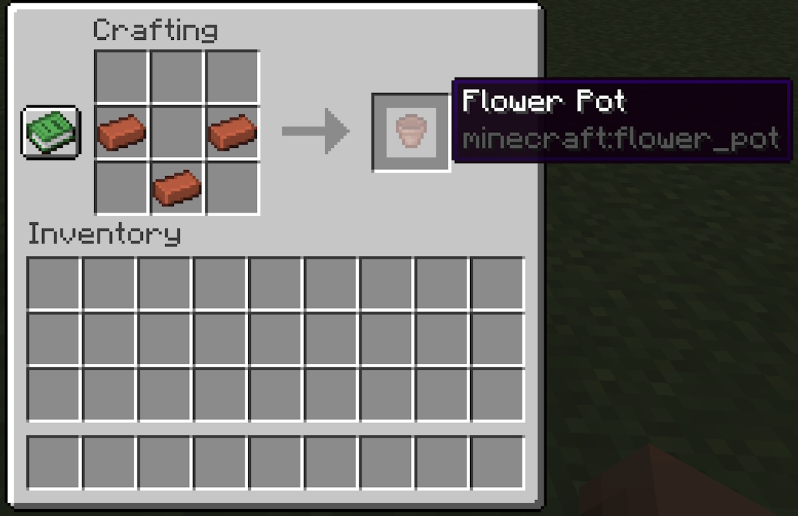 How to Make a Flower Pot in Minecraft | Beebom