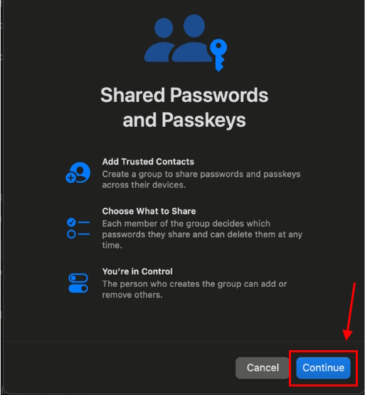 How to Share Passwords with Family on iPhone and Mac | Beebom