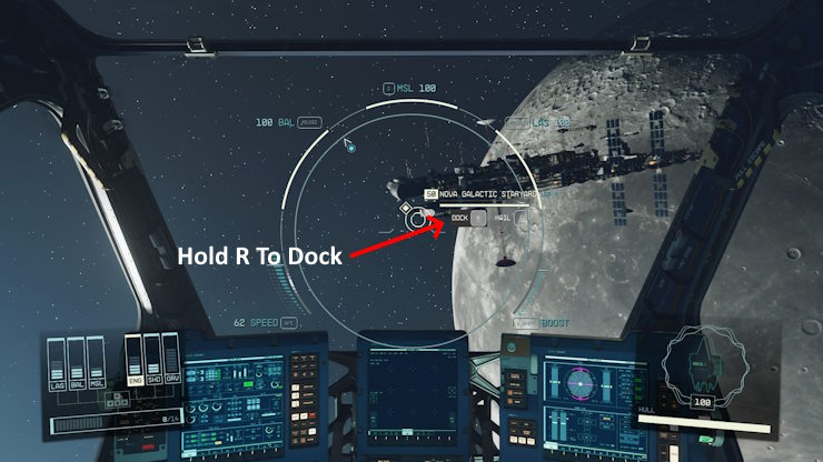 Ship Docking Guide: How to Dock in Starfield | Beebom