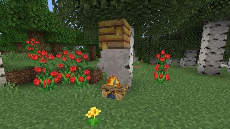 How to Get Honey from a Beehive in Minecraft | Beebom