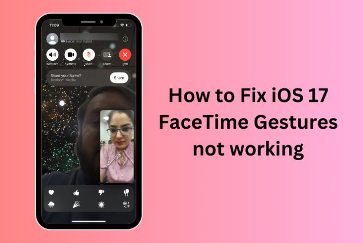 How to Use Effects in FaceTime on iOS 17 | Beebom