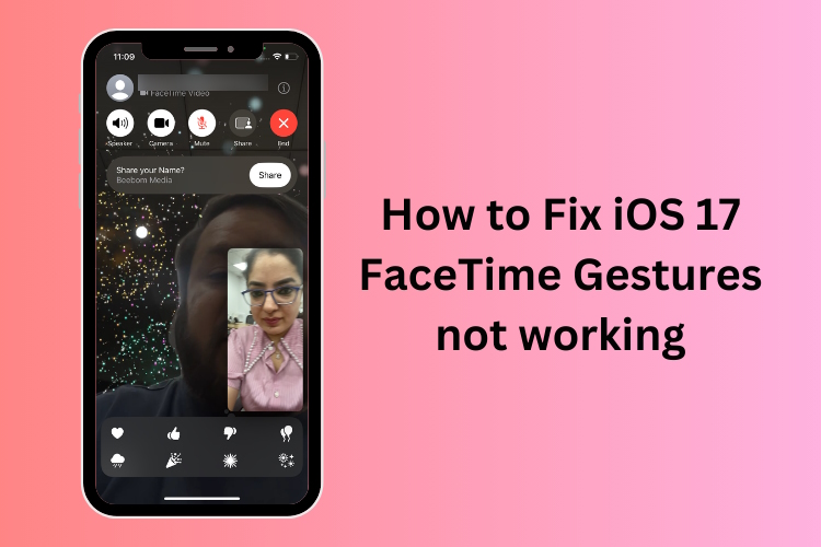 How to Use Effects in FaceTime on iOS 17 | Beebom