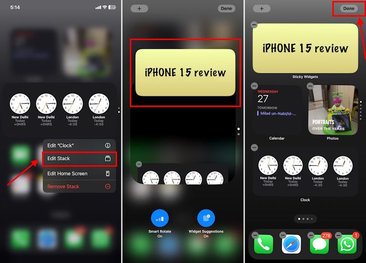 How to Add Widgets on iPhone (2024 Guide) | Beebom