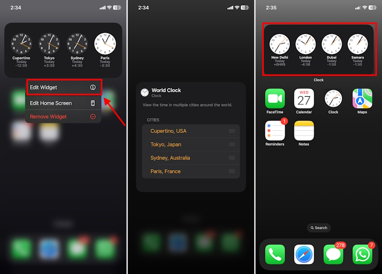 How to Add Widgets on iPhone (2024 Guide) | Beebom