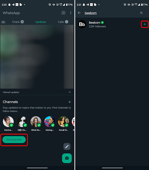 What Are WhatsApp Channels and How to Join Them | Beebom