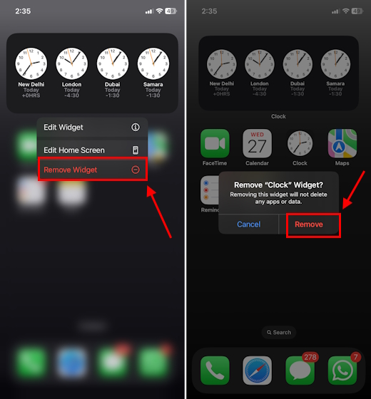 How to Add Widgets on iPhone (2024 Guide) | Beebom