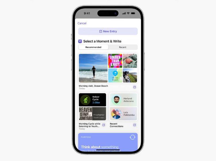 iOS 17 Journal App: All You Need to Know | Beebom