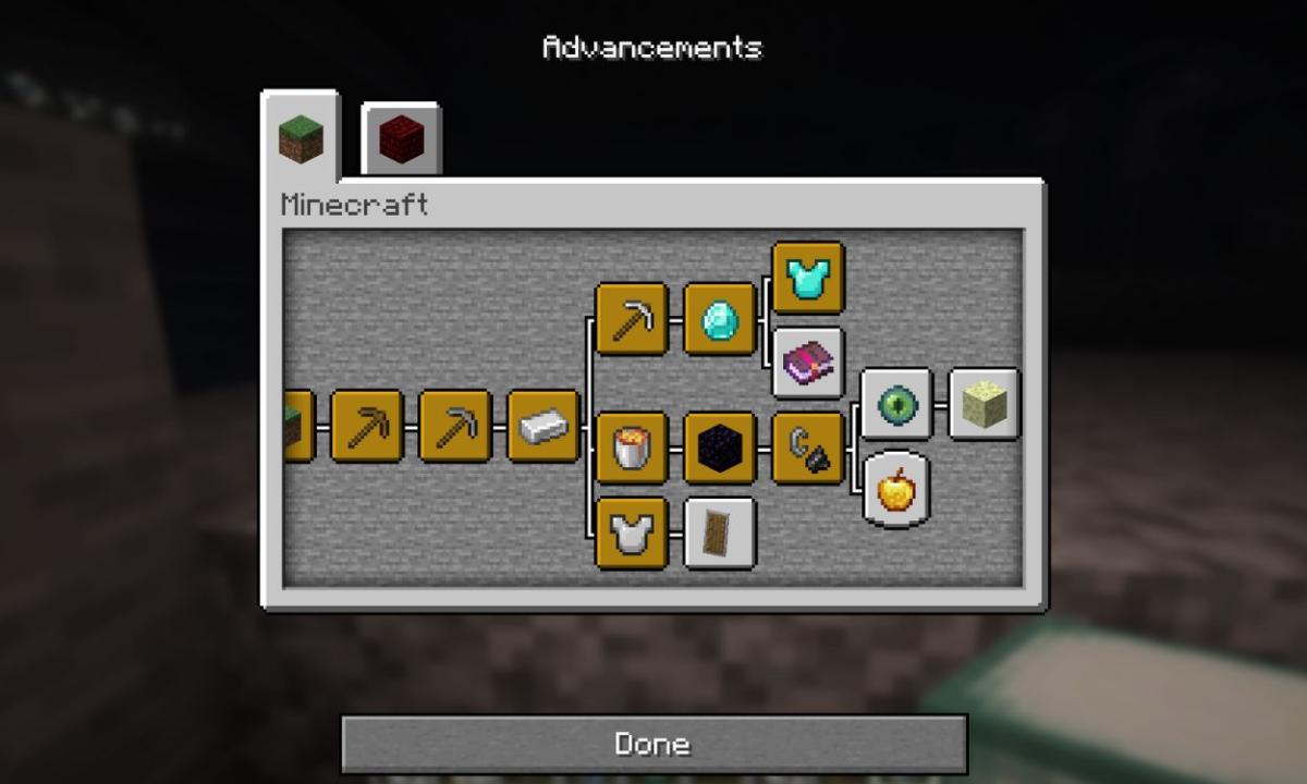 Full List of Minecraft Advancements (2025) (2024) | Beebom