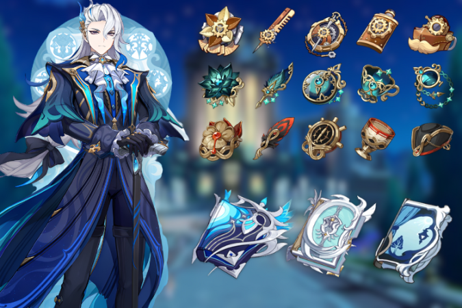 Genshin Impact Neuvillette: Best Builds, Weapons & More | Beebom