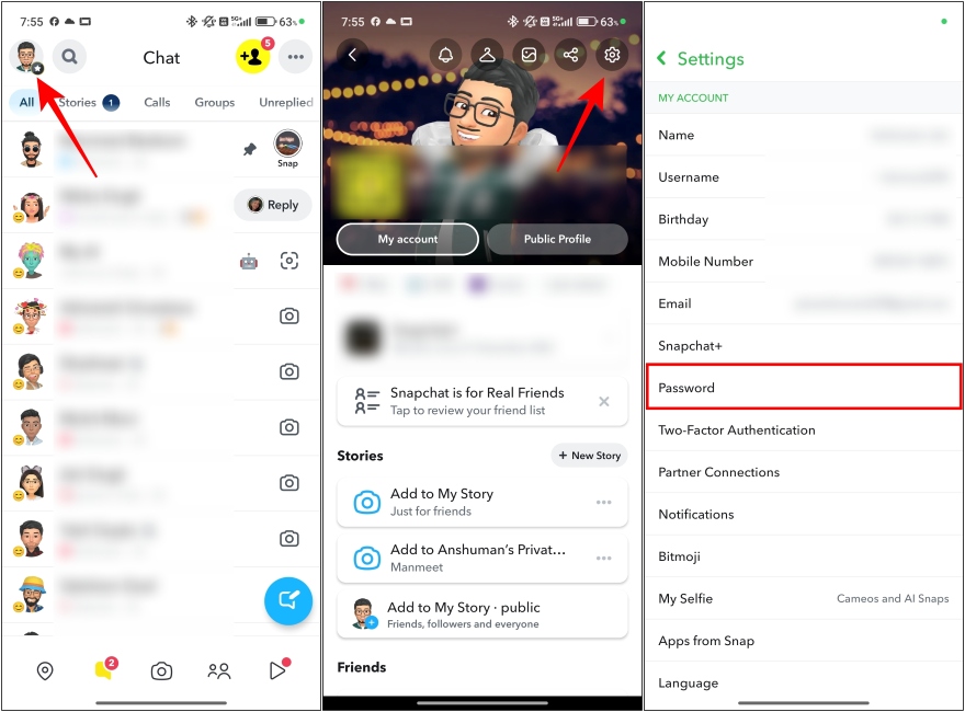 Forgot Your Snapchat Password? Here's How to Reset It | Beebom