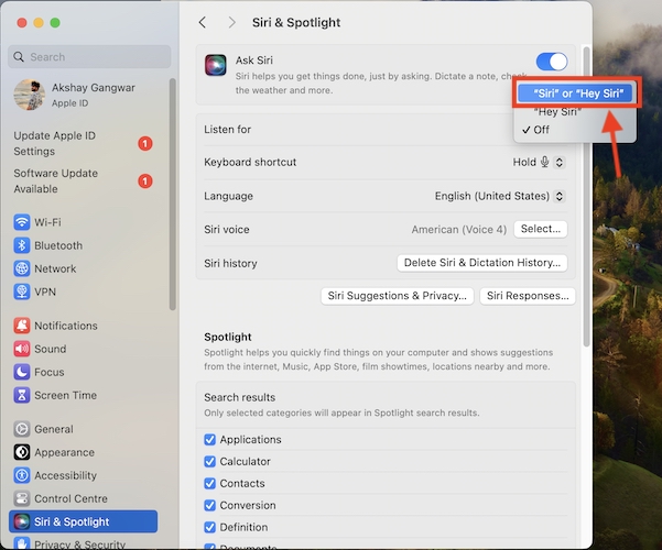 How to Change "Hey Siri" to Just "Siri" on iPhone, iPad, & Mac | Beebom