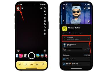How to Change Default Home Tab on Snapchat | Beebom
