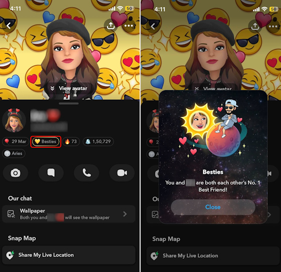 What Does Yellow Heart Mean on Snapchat? | Beebom