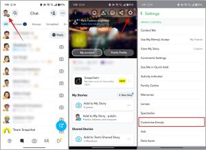 How to Pin Someone on Snapchat | Beebom