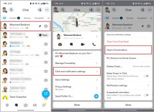 How to Pin Someone on Snapchat | Beebom