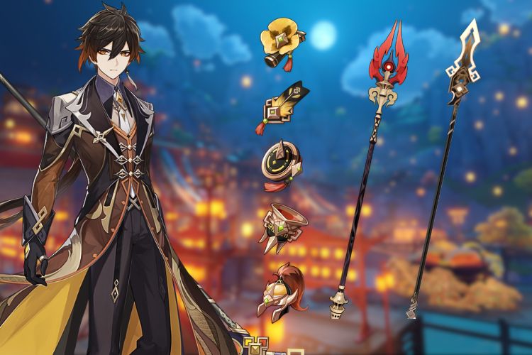 Zhongli Genshin Impact: Best Builds, Artifacts, Weapons & More | Beebom