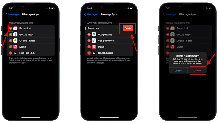 How to Delete iMessage Apps in iOS 17 on iPhone | Beebom