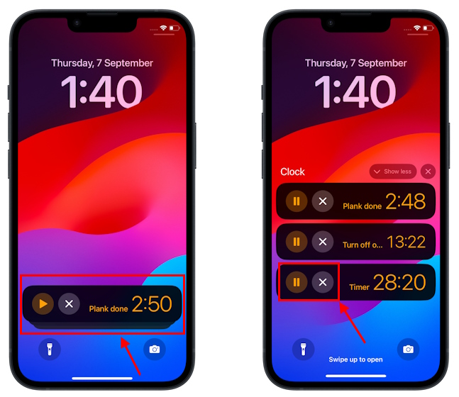 How to Set Multiple Timers on iPhone in iOS 17 | Beebom