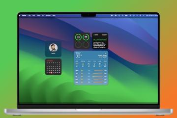 How to Add Widgets to Your Mac Desktop on macOS Sonoma | Beebom