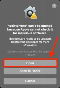 How to Fix "macOS cannot verify that this app is free from malware" Error | Beebom